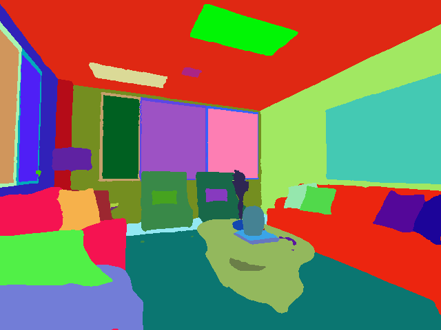 Multi-scale Distilled Feature Field with VM Factorized Convolution for Sparse-view Supervised 3D ...